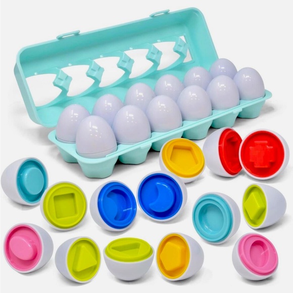 Mini Explorers | Toys | New Mini Explorers Toddler Geometric Egg ...